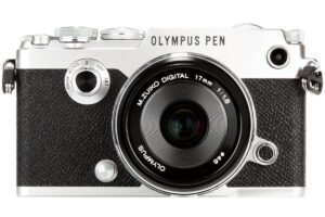 expert shield screen protector for: olympus pen-f - crystal clear