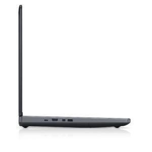 Dell H865W Precision 7710 Mobile Laptop, 17.3" FHD, Intel Core i7-6820HQ, 8GB DDR4, 256GB Solid State Drive, Windows 10 Pro