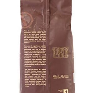 Grande Italia Espresso; Small Batch Artisan Roasted Miscela Napoli, 2 Lbs. bag