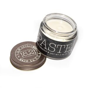 18.21 man made hair styling product, 2oz. original sweet tobacco scent in paste with natural shine finish