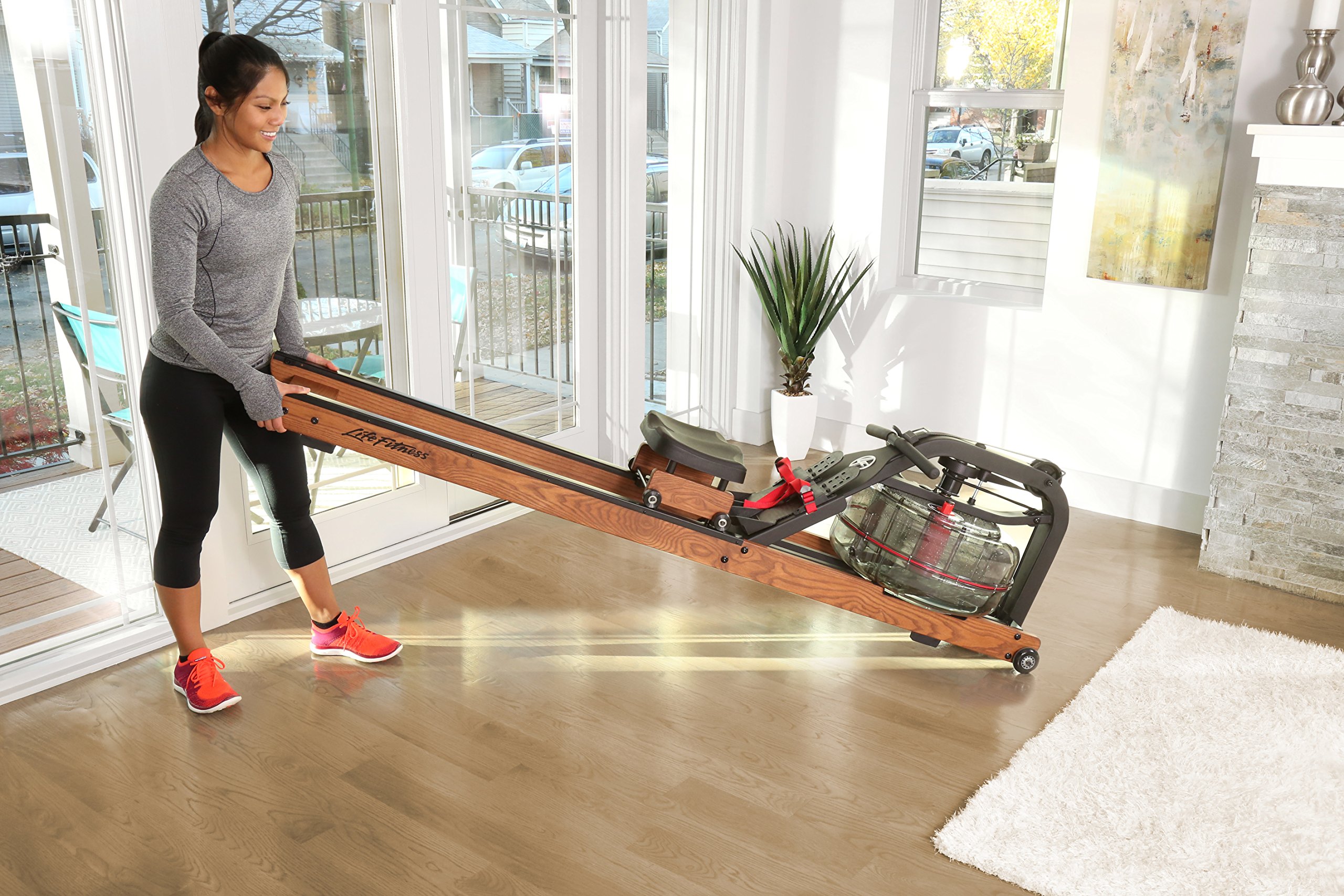 Life Fitness Row HX Trainer