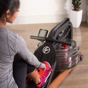 Life Fitness Row HX Trainer