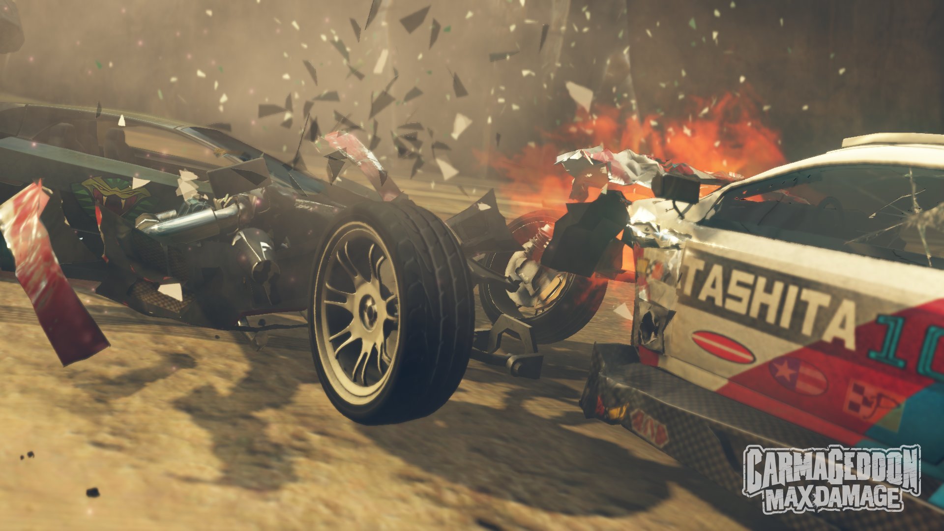 Carmageddon: Max Damage - Xbox One