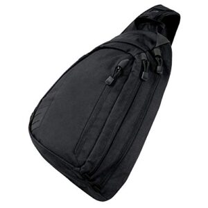 condor elite sector sling pack bag (black)