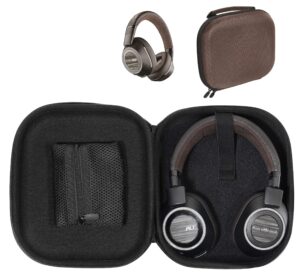 casesack case for ath-m50x, ath-m50, ath-msr7gm, msr7nc, msr7bk, anc7/9/29, esw9, esw10, es88, ws77, live 2; plantronics backbeat pro 2; sony mdrxb950, xb650, xb770, xb920, xb900, 10rbt