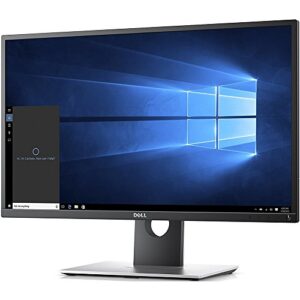 dell professional p2417h 23.8" fhd 1080p screen led-lit monitor, black