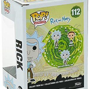 Funko POP Animation: Rick & Morty - Rick Action Figure