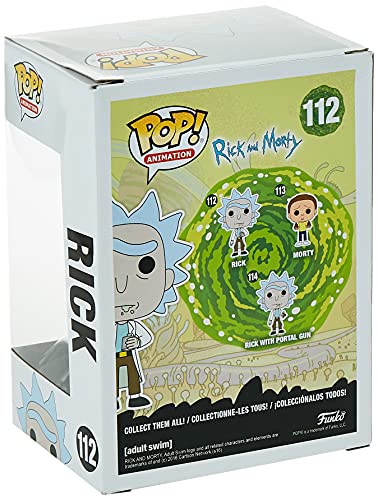 Funko POP Animation: Rick & Morty - Rick Action Figure