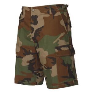 TRU-SPEC Men's BDU Short, Woodland, Medium Regular