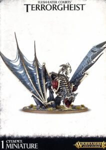 warhammer age of sigmar: abhorrant ghoul king on terrorgheist