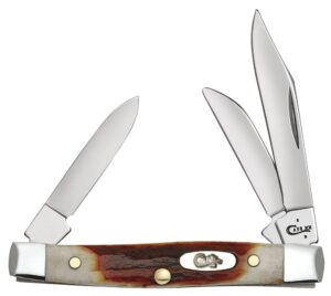 case wr xx pocket knife red stag small stockman item #9449 - (r5333 ss) - length closed: 2 5/8 inches