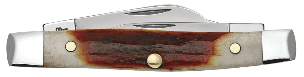 Case WR XX Pocket Knife Red Stag Small Stockman Item #9449 - (R5333 SS) - Length Closed: 2 5/8 Inches