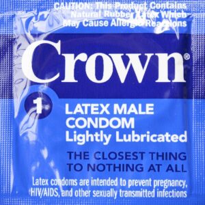 okamoto crown condoms 25 pack