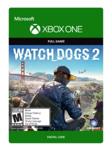 watch dogs 2 - xbox one digital code