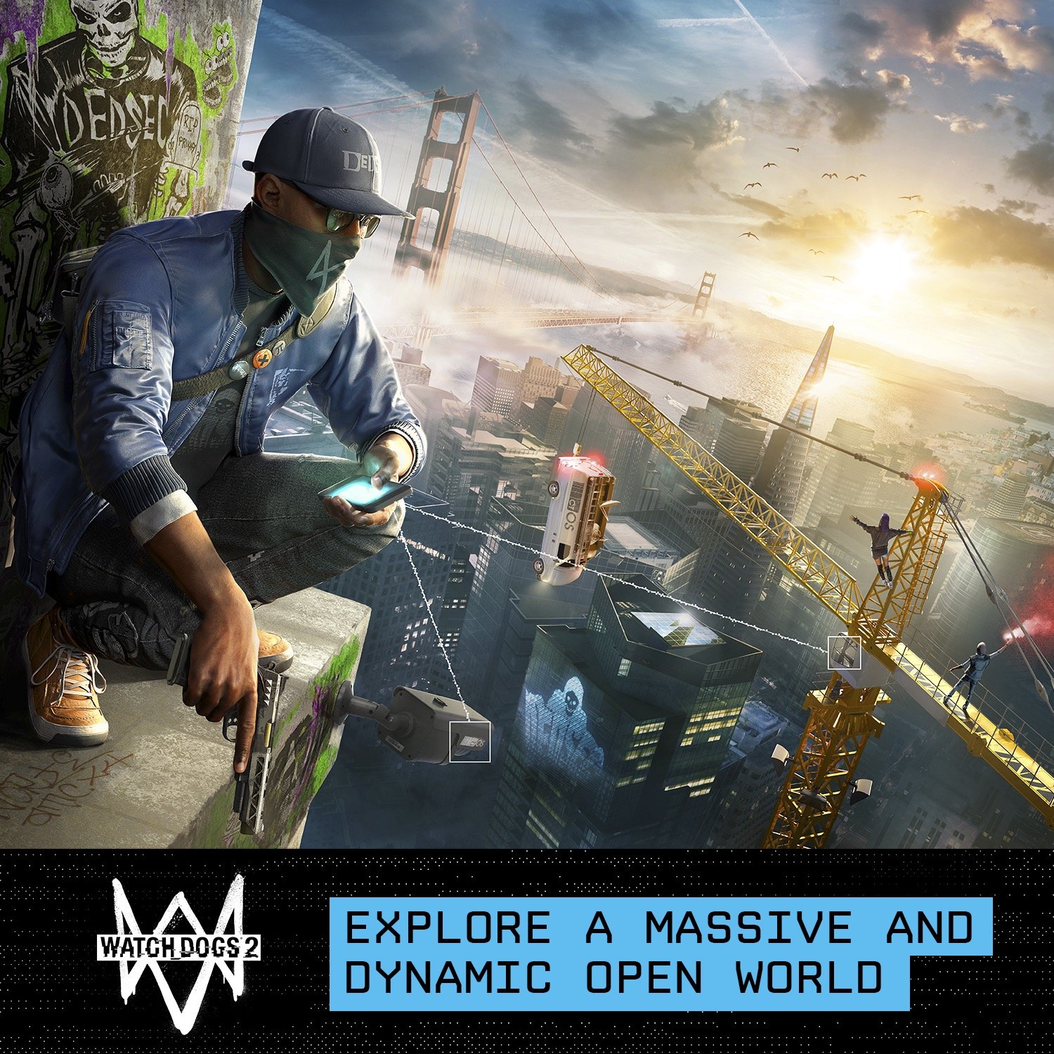 Watch Dogs 2 - Xbox One Digital Code