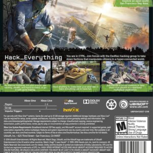 Watch Dogs 2 - Xbox One Digital Code