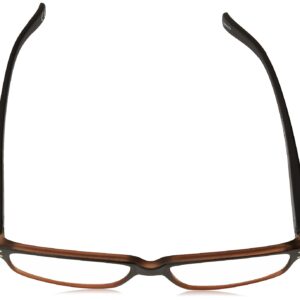 Foster Grant Thomson Reading Glasses, Brown/Transparent, 59 mm