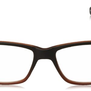 Foster Grant Thomson Reading Glasses, Brown/Transparent, 59 mm