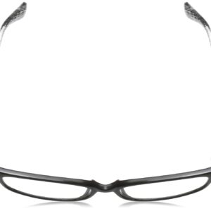 Foster Grant Kyra Reading Glasses, Black/Transparent, 59 mm