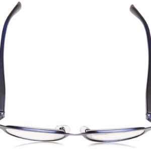 Foster Grant Isa Reading Glasses, Navy Blue/Transparent, 59 mm