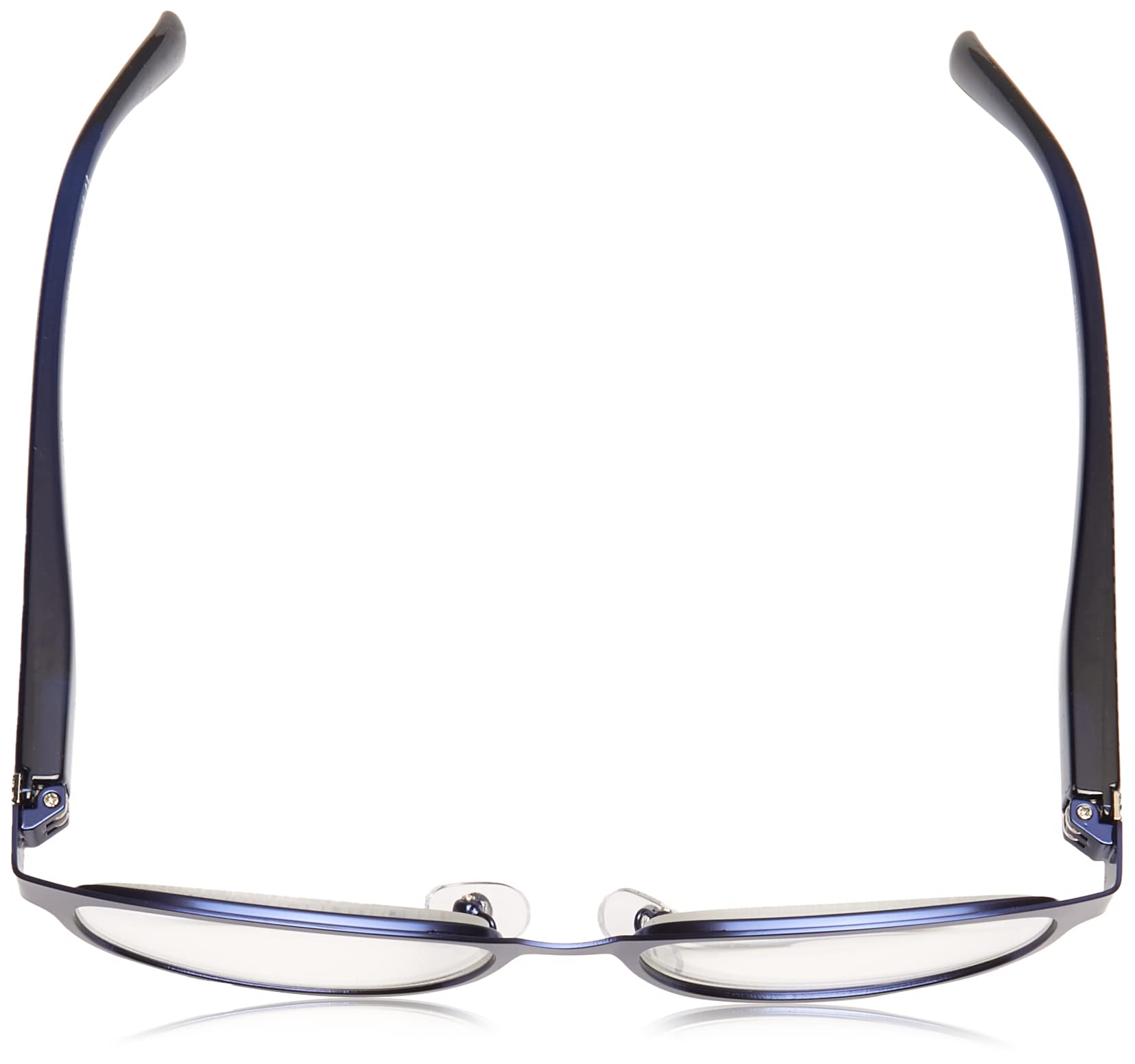 Foster Grant Isa Reading Glasses, Navy Blue/Transparent, 59 mm