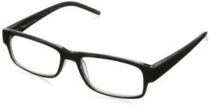 foster grant sloan square reading glasses, men