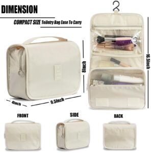 L&FY Multifunction Portable Travel Toiletry Bag Cosmetic Makeup Pouch Toiletry Case Wash Organizer