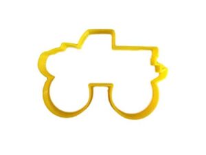 monster truck cookie cutter (4 inch)