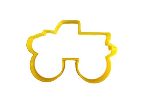 Monster Truck Cookie Cutter (4 inch)