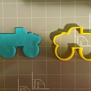 Monster Truck Cookie Cutter (4 inch)