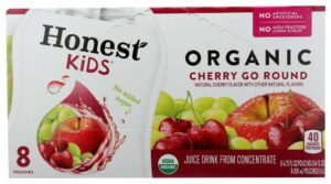 honest tea juice cherry go round 8pk