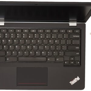 Lenovo ThinkPad 13 Chromebook - Celeron 3855U, 4GB RAM, 16GB eMMC, Chrome