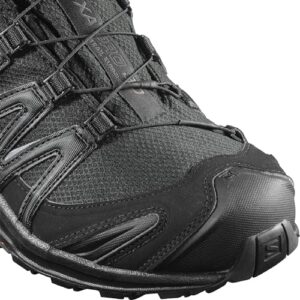 Salomon Men's XA PRO 3D GORE-TEX Trail Running Shoes for Men, Black / Black / Magnet, 11.5