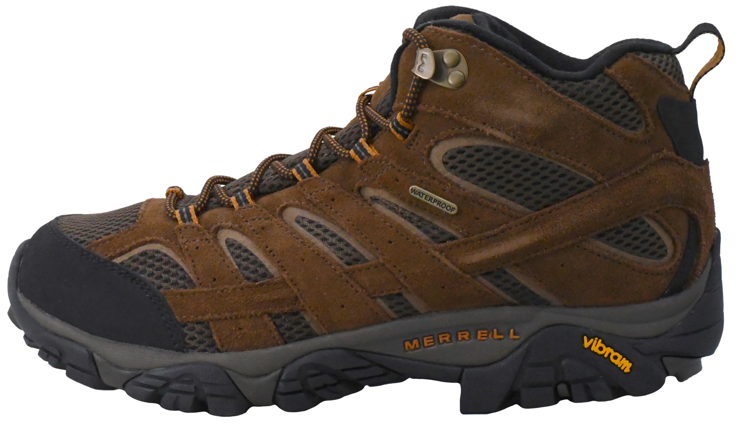 Merrell Men's Moab 2 MID Waterproof Hiking Boot, Earth, 9