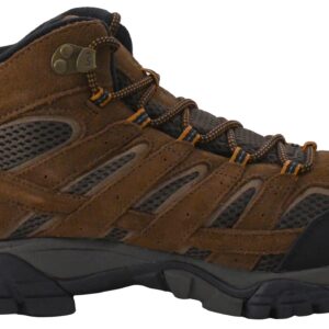 Merrell Men's Moab 2 MID Waterproof Hiking Boot, Earth, 9