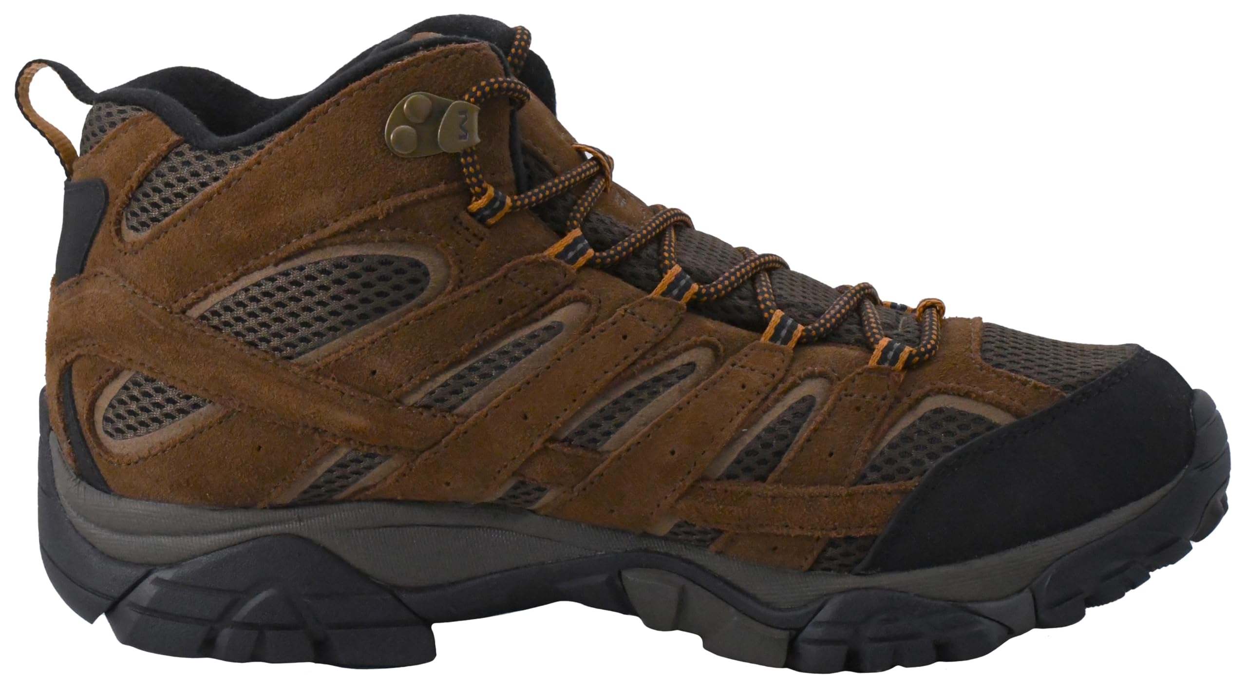 Merrell Men's Moab 2 MID Waterproof Hiking Boot, Earth, 9