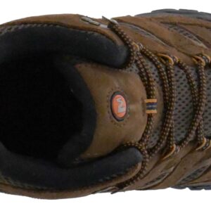 Merrell Men's Moab 2 MID Waterproof Hiking Boot, Earth, 9