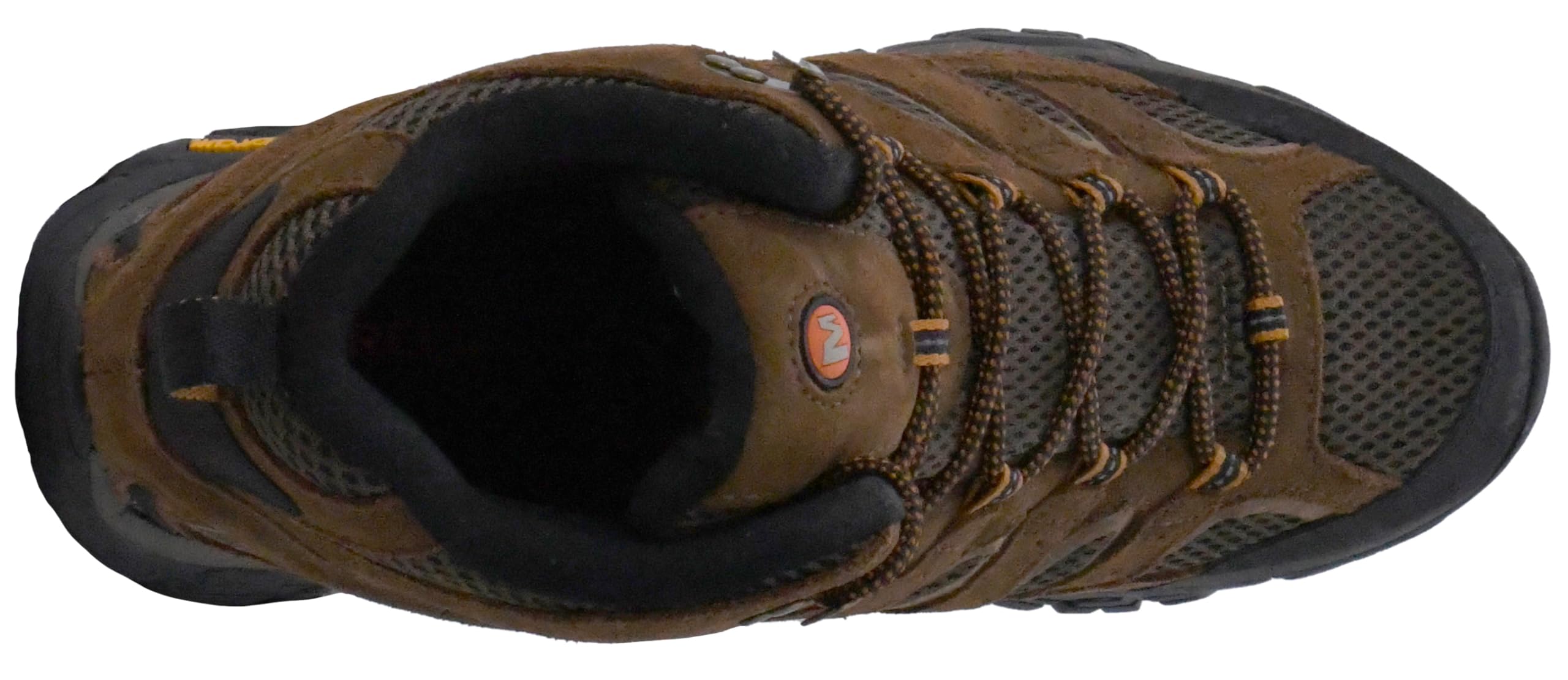 Merrell Men's Moab 2 MID Waterproof Hiking Boot, Earth, 9