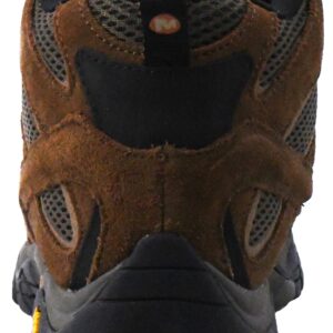 Merrell Men's Moab 2 MID Waterproof Hiking Boot, Earth, 9