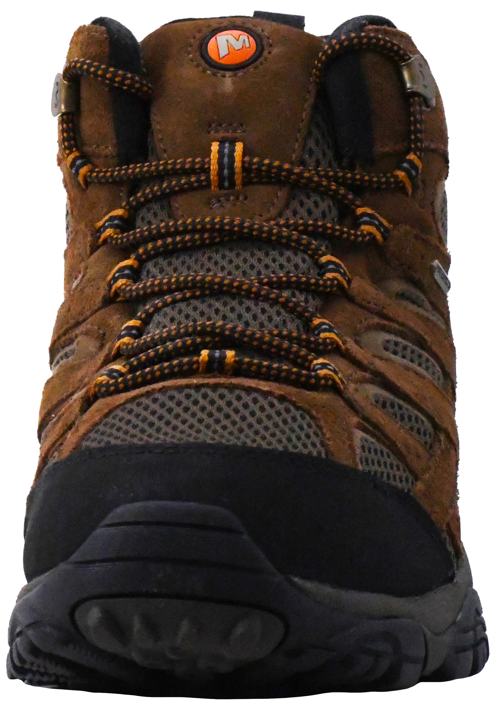 Merrell Men's Moab 2 MID Waterproof Hiking Boot, Earth, 9