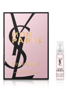 ysl yves saint laurent mon paris 1.2ml/0.04oz vial sample