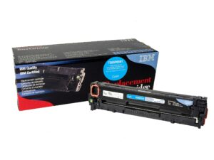 ibm remanufactured toner cartridge - alternative for hp 312a (cf381a)