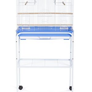 Prevue Pet Products 447 Bird Cage Stand for 26" x 14" Base Flight Cages, White