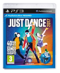 just dance 2017 (ps3)