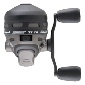 shakespeare synergy ti spincast reel, syn2ti10b