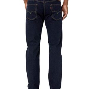 Levi's Men's 505 Regular Fit Jeans (Also Available in Big & Tall), Rinse-Stretch, 33W x 32L