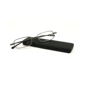 Foster Grant Gavin Fold-Flat Micro Reading Glasses, Unisex