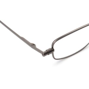 Foster Grant Gavin Fold-Flat Micro Reading Glasses, Unisex