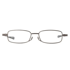 Foster Grant Gavin Fold-Flat Micro Reading Glasses, Unisex