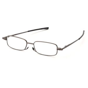 foster grant gavin fold-flat micro reading glasses, unisex